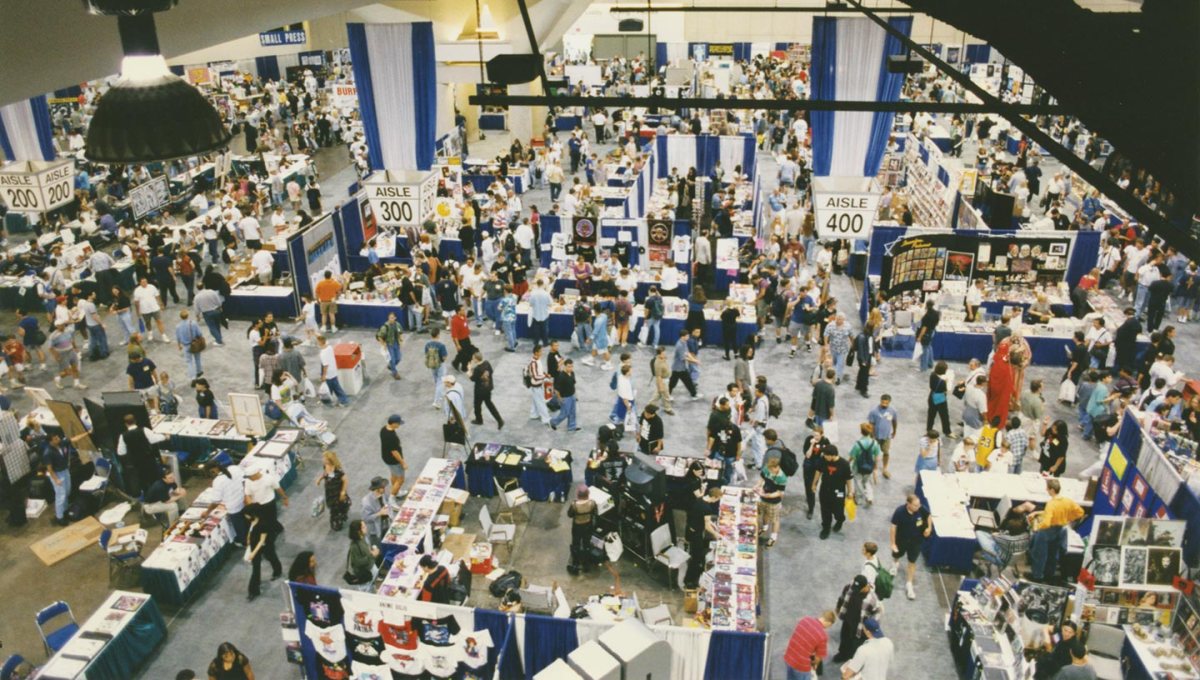 My Life in Comics, Part 9: Comic-Con 1992-98 … – @innocent-bystander.com