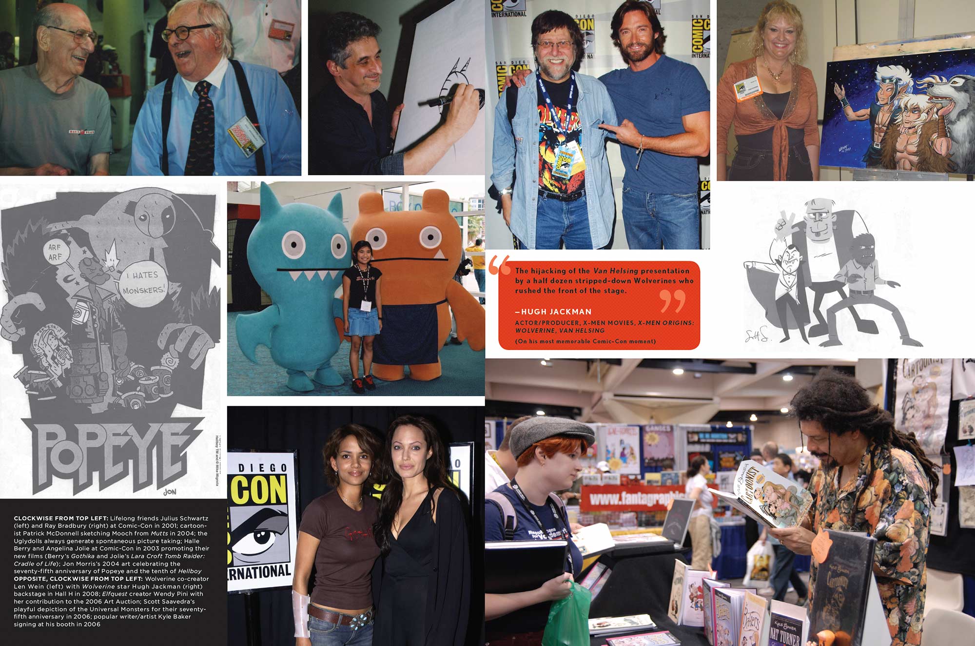 My Life in Comics, Part 14: Comic-Con: 40 Years of Artists, Writers ...