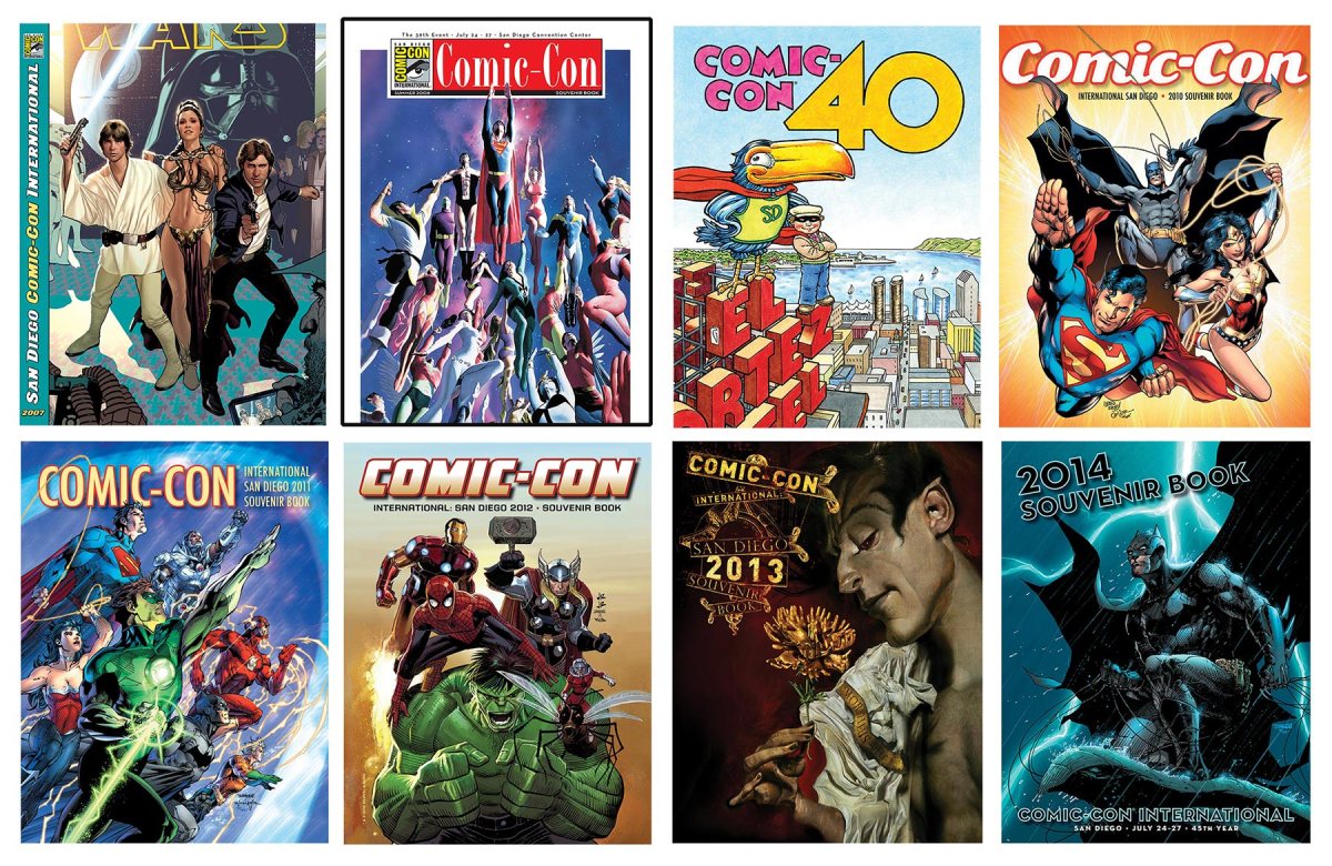 My Life in Comics, Part 13: Comic-Con Souvenir Books, Part 1 ...
