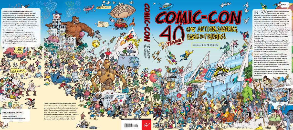 My Life in Comics, Part 14: Comic-Con: 40 Years of Artists, Writers ...