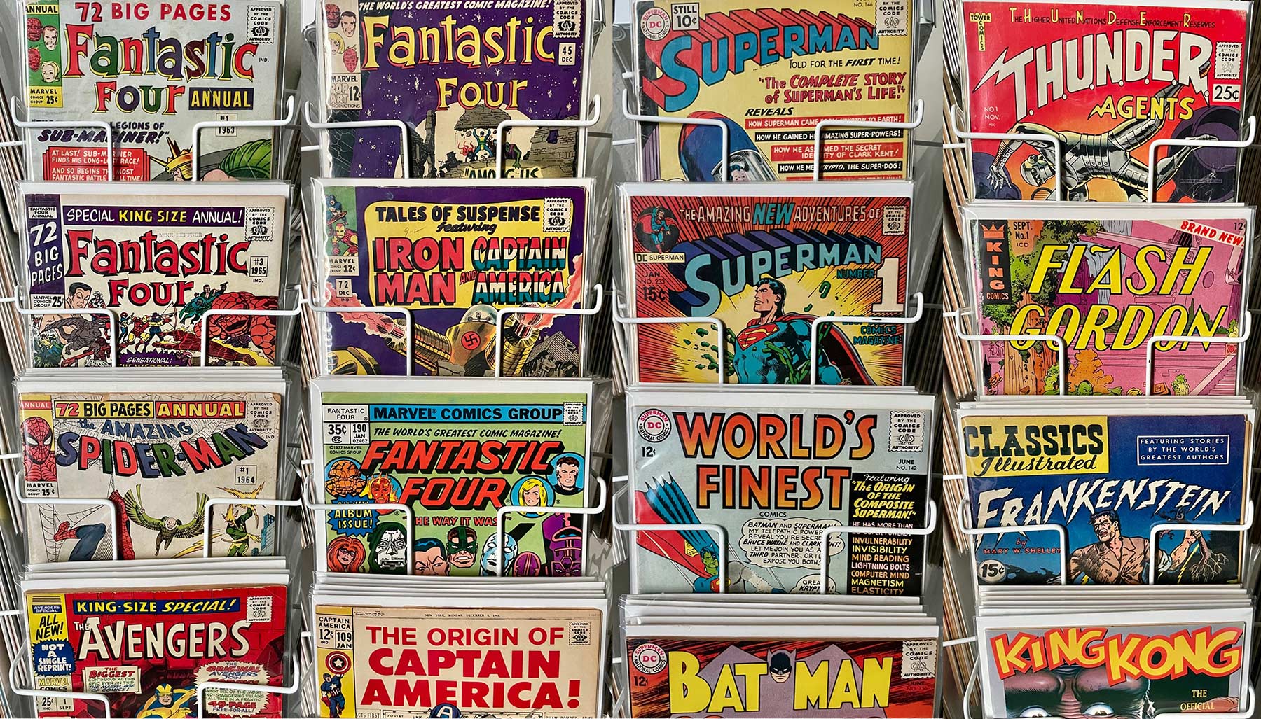 Introducing “Takes from My Spinner Rack” … – @innocent-bystander.com