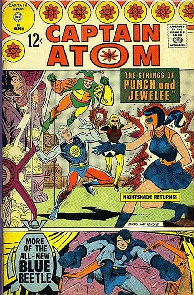 TFMSR 004: Captain Atom #84 … – innocent-bystander.com
