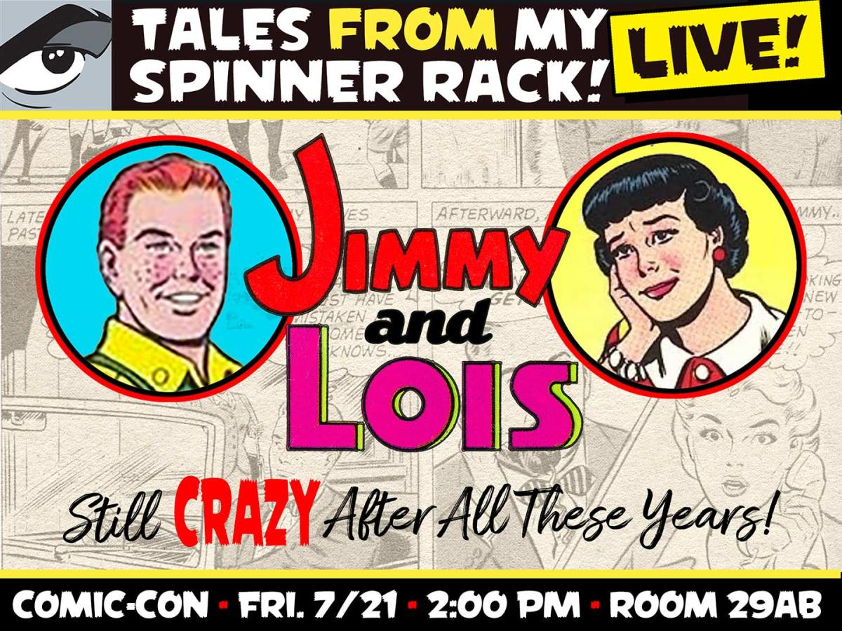 My Comic-Con Panel: Day, Time, Room #! … – innocent-bystander.com