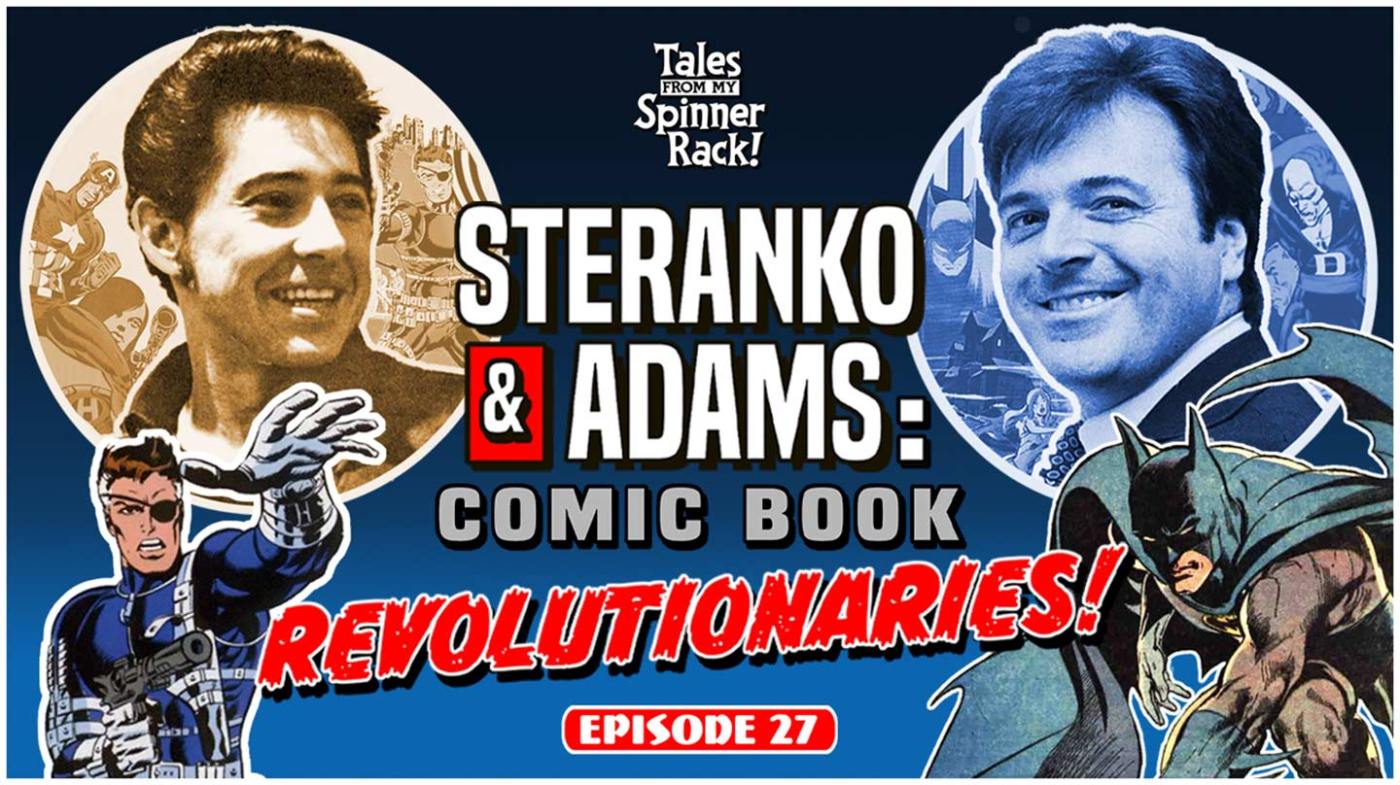 New Tales From My Spinner Rack Episode Now Available! … – @innocent ...